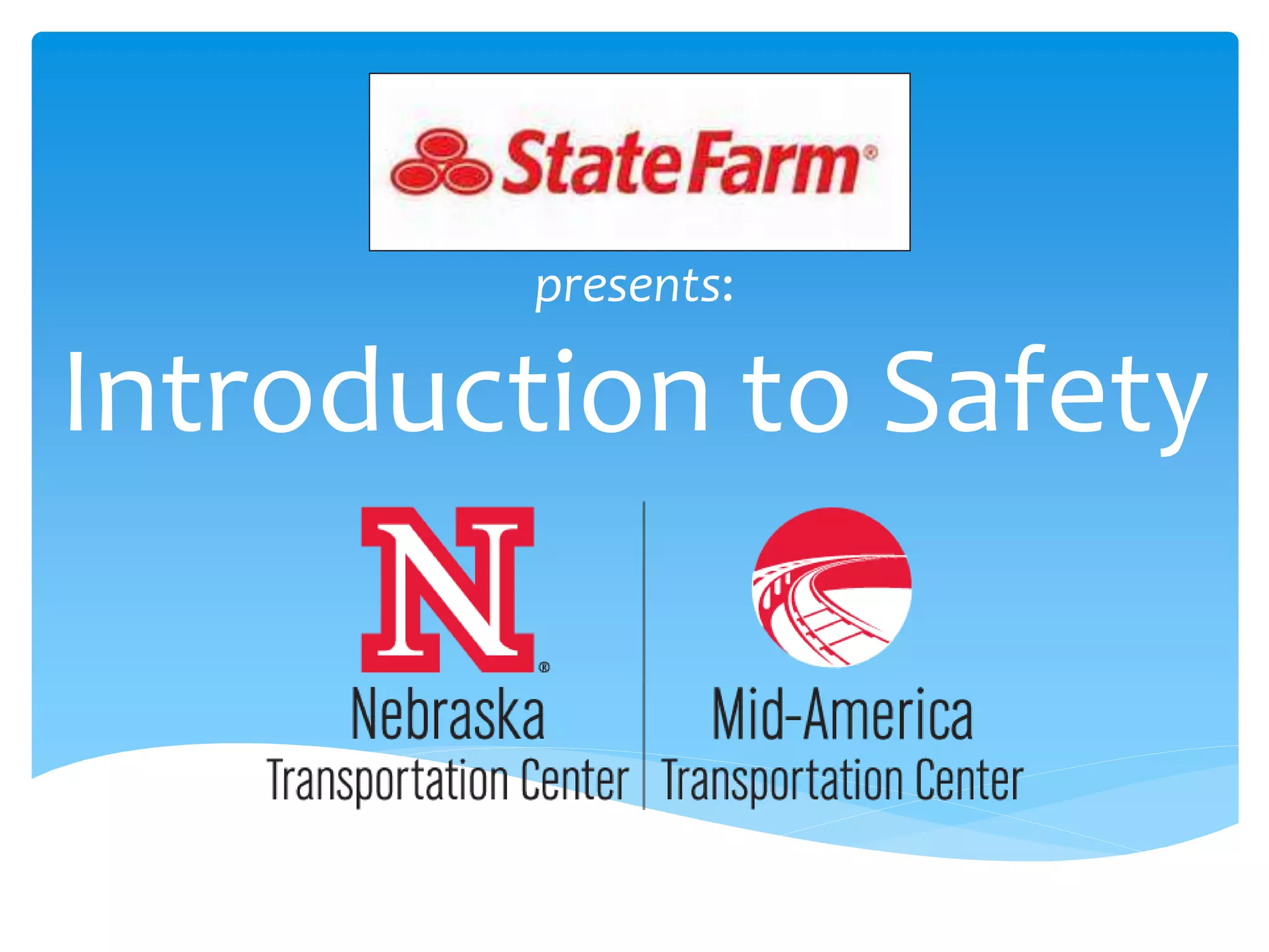 Introduction to Safety | PPTX