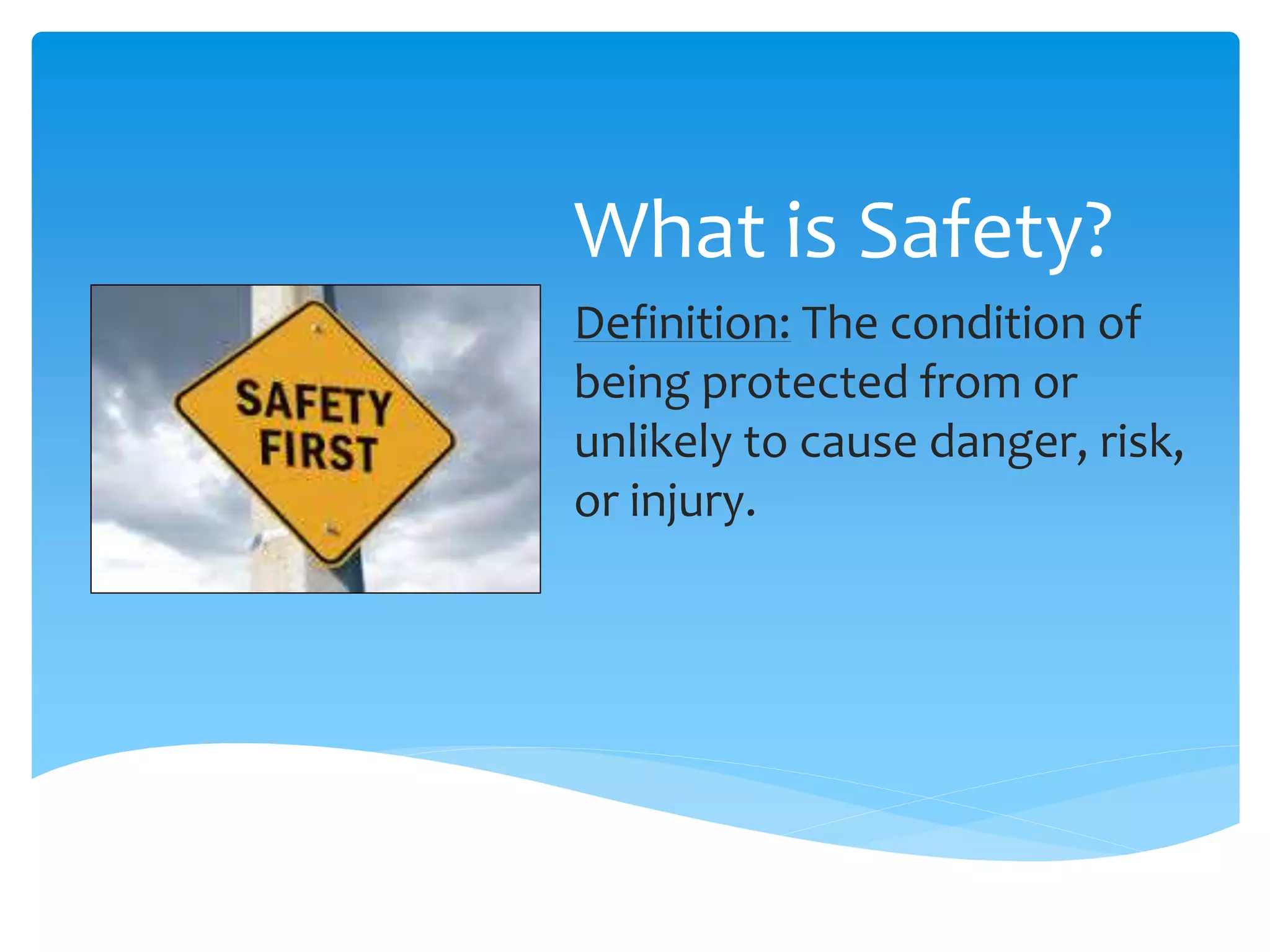 Introduction to Safety | PPTX