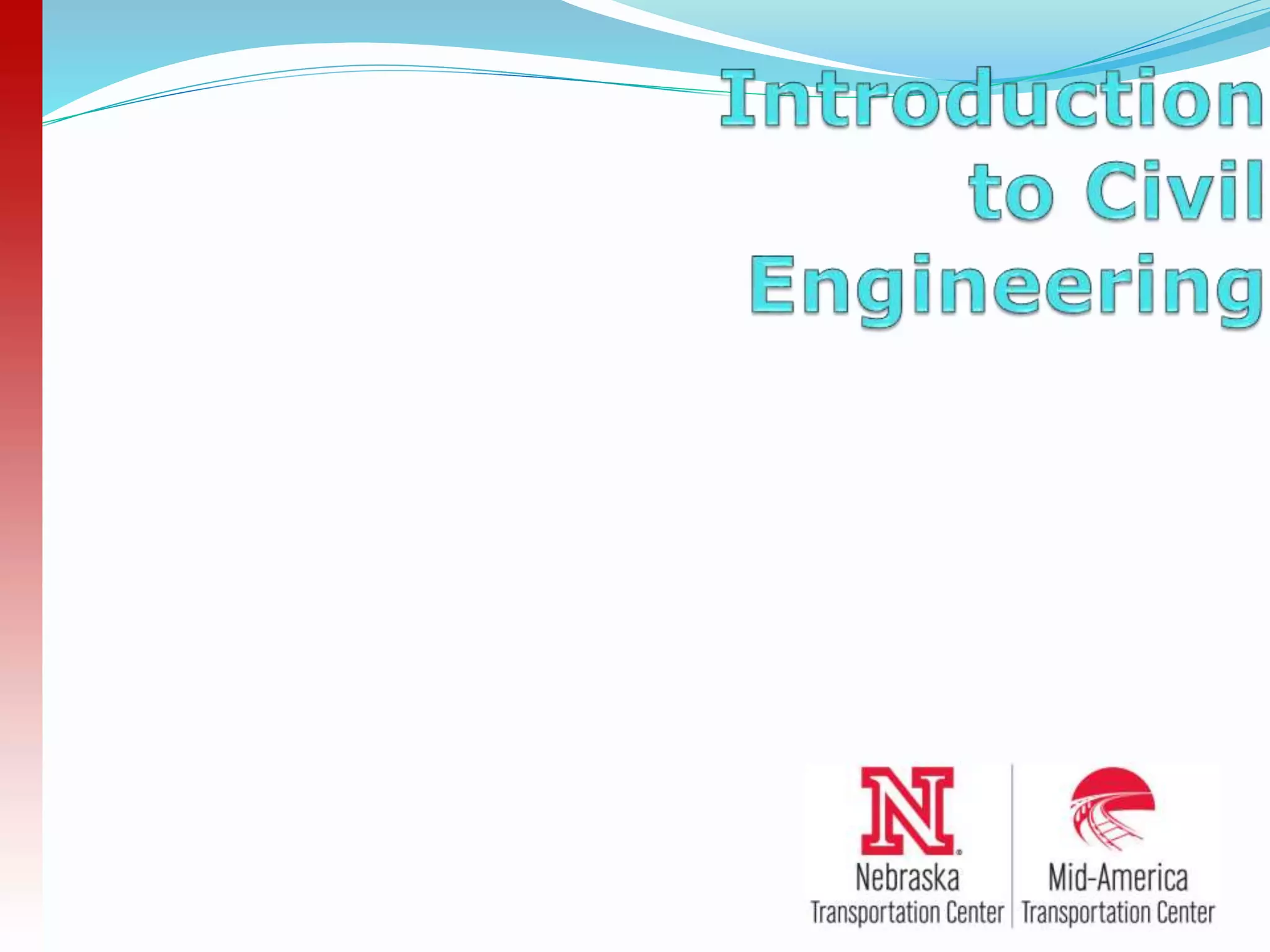 Introduction to Civil Engineering | PPTX