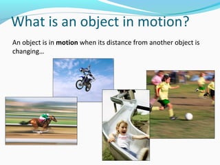 Motion and You | PPT