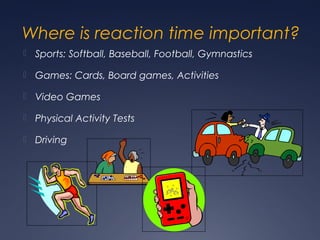 Reaction Time and Distracted Driving | PPT
