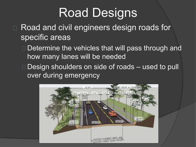 Road Design and Safety | PPTX | Civil Engineering Industry | Industries