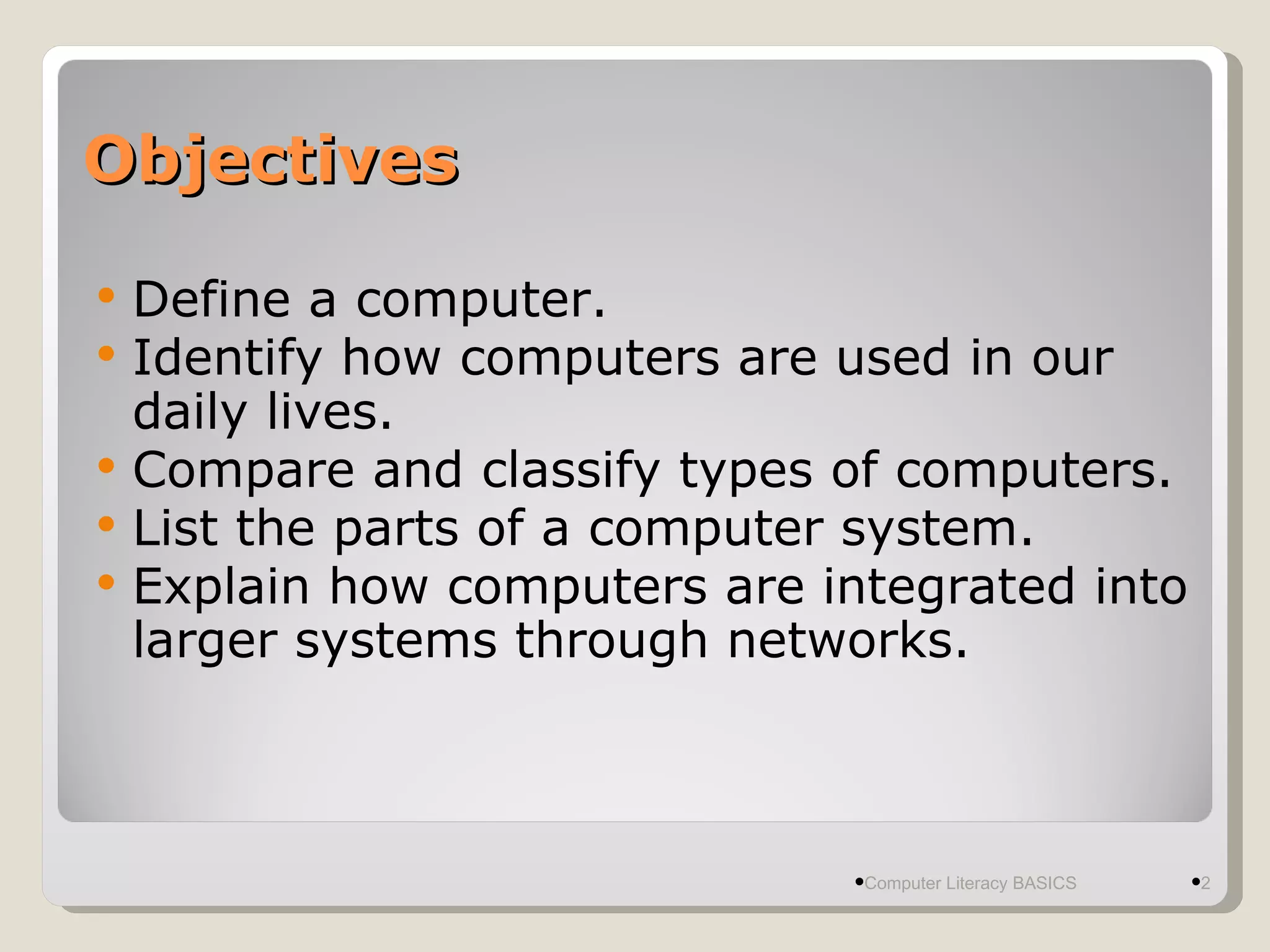 Power Point Lesson 01 | PPT