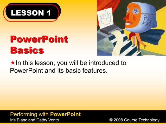 Power point lesson 1 | PPTX