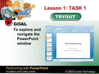 Power point lesson 1 | PPTX