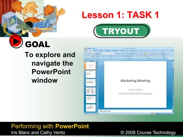 Power point lesson 1 | PPTX
