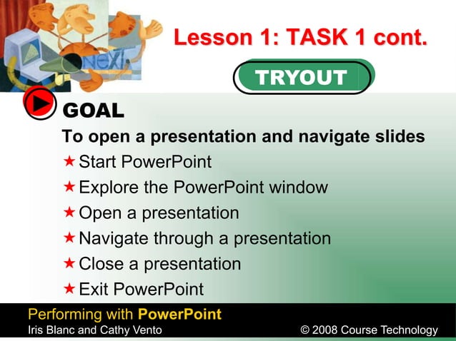 Power point lesson 1 | PPTX