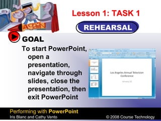 Power point lesson 1 | PPTX
