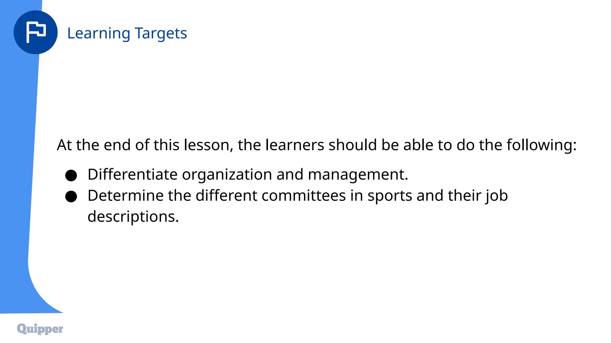 Powerpoint Lesson 1- PE 9 Q2 0301 Managing Sports Events PS.pptx