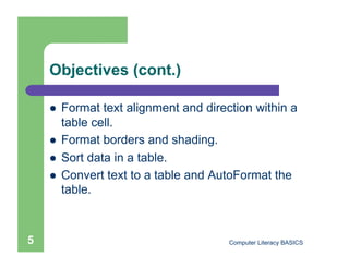 Power point lesson 14 (2010) | PDF | Desktop Publishing | Computer Software and Applications