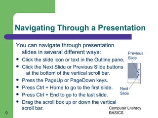 Power point lesson 19 | PPT