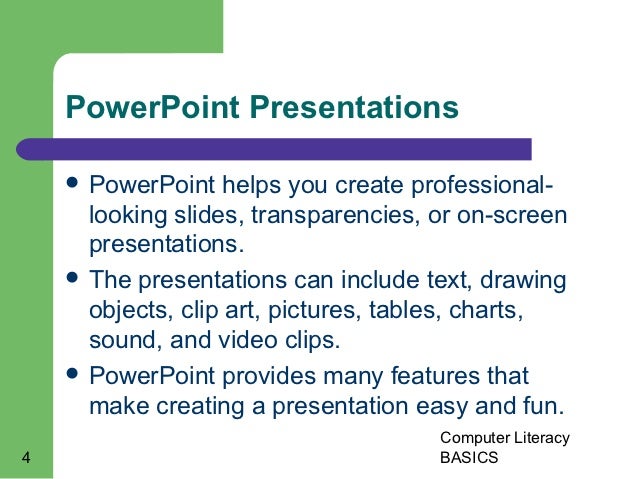 Power point lesson 19