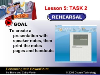 Power point lesson 5 | PPTX