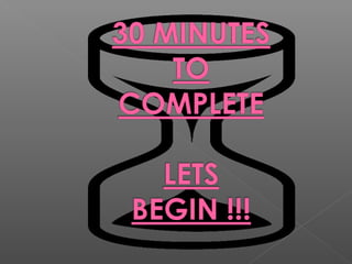 Power point lesson plan | PPT