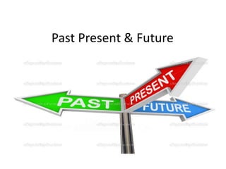 Powerpoint lesson week 6 past present & future | PPTX