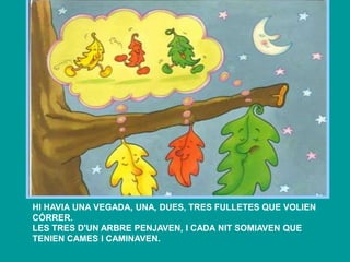 CONTE DE LES TRES FULLES | PPT