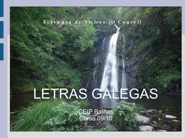 Power Point Letras Galegas'10 | PPT