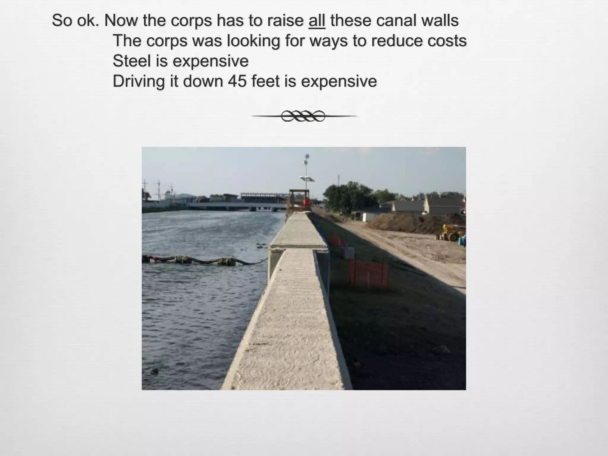 New Orleans Levee Breaches during Hurricane Katrina | PPT