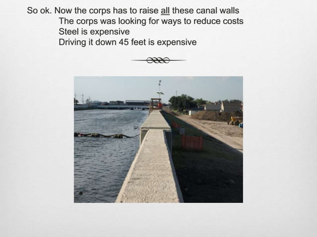 New Orleans Levee Breaches during Hurricane Katrina | PPT