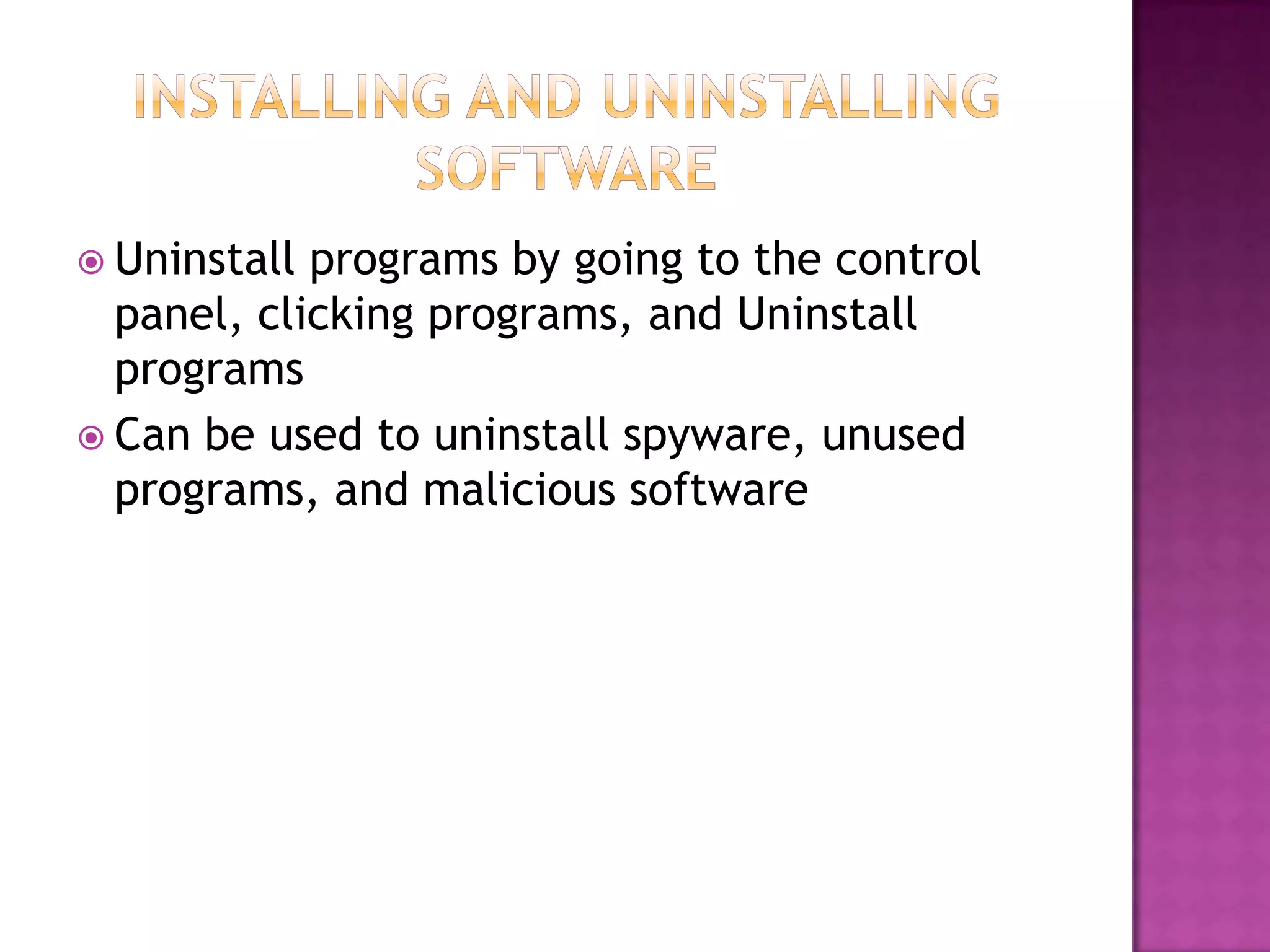 Lesson 10 Powerpoint | PPT