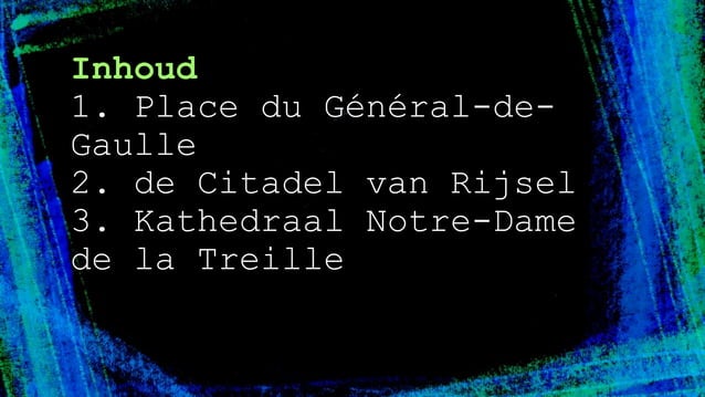 M2fa1Powerpoint lille frans | PPT