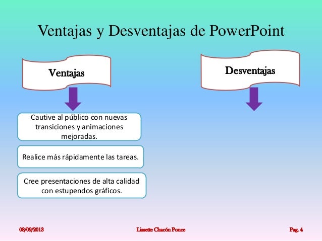 Ventajas De Powerpoint