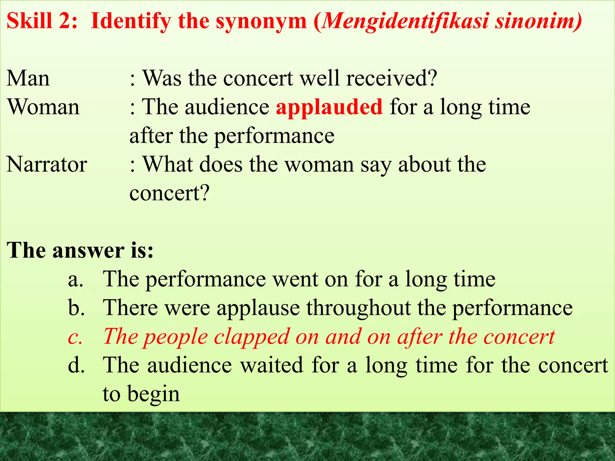 Powerpoint Listening Ppt