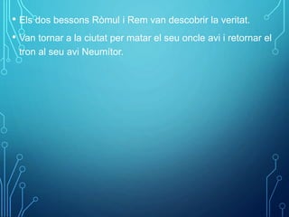 Ròmul i Rem | PPTX