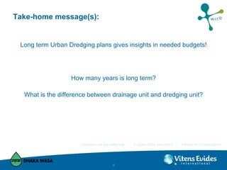 Powerpoint long term dredging plan using W.I.T. | PPT