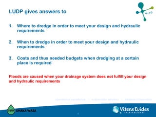 Powerpoint long term dredging plan using W.I.T. | PDF