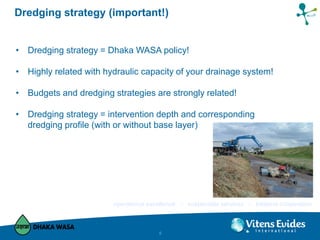 Powerpoint long term dredging plan using W.I.T. | PDF