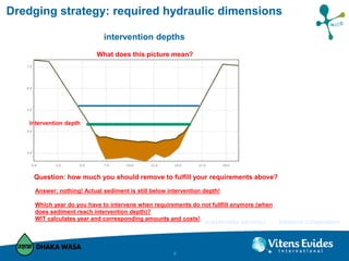 Powerpoint long term dredging plan using W.I.T. | PDF