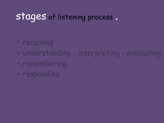 Listening Skills | PPT