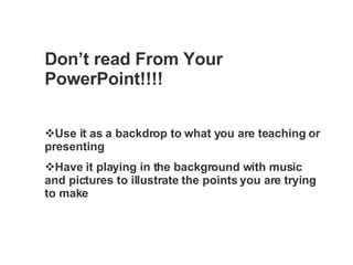 Power Point Macul | PPT