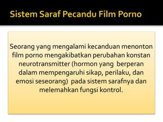 Powerpoint makalah efek negatif porno | PPTX