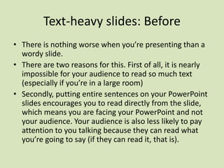 PowerPoint Makeover | PPTX