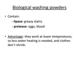 Powerpoint making use of enzymes | PPTX