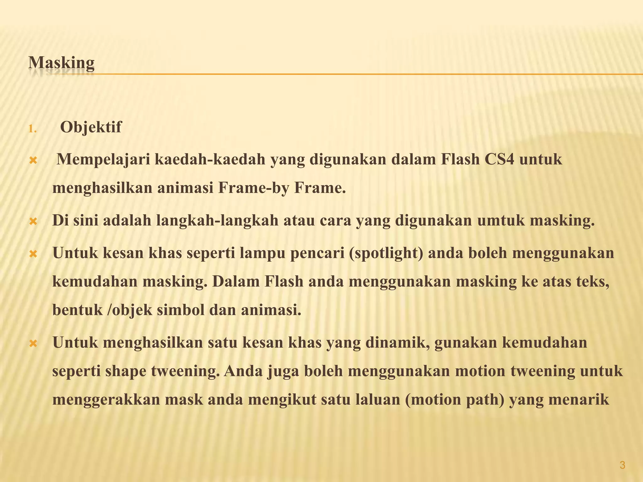 Power point maksud animasi | PPT