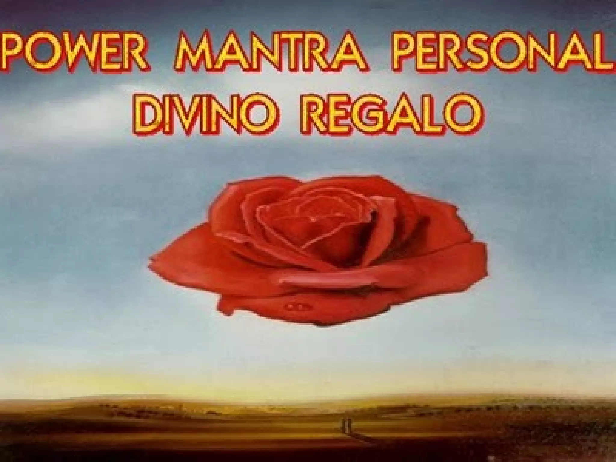 Power point mantra personal 2010 | PPT