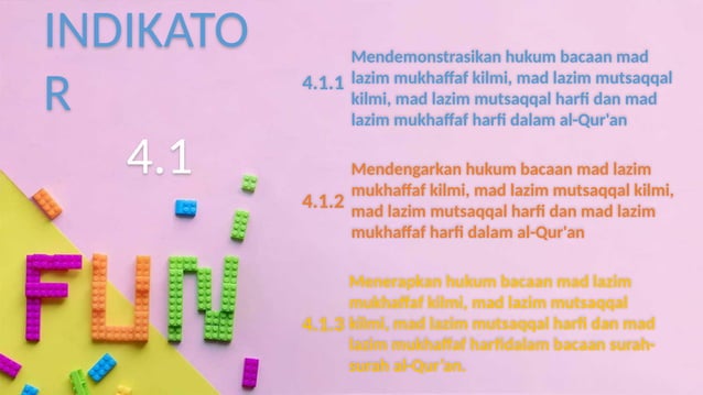 POWER POINT MATA PELAJARAN AL QURAN HADITS BAB 1 KELAS 9.pptx