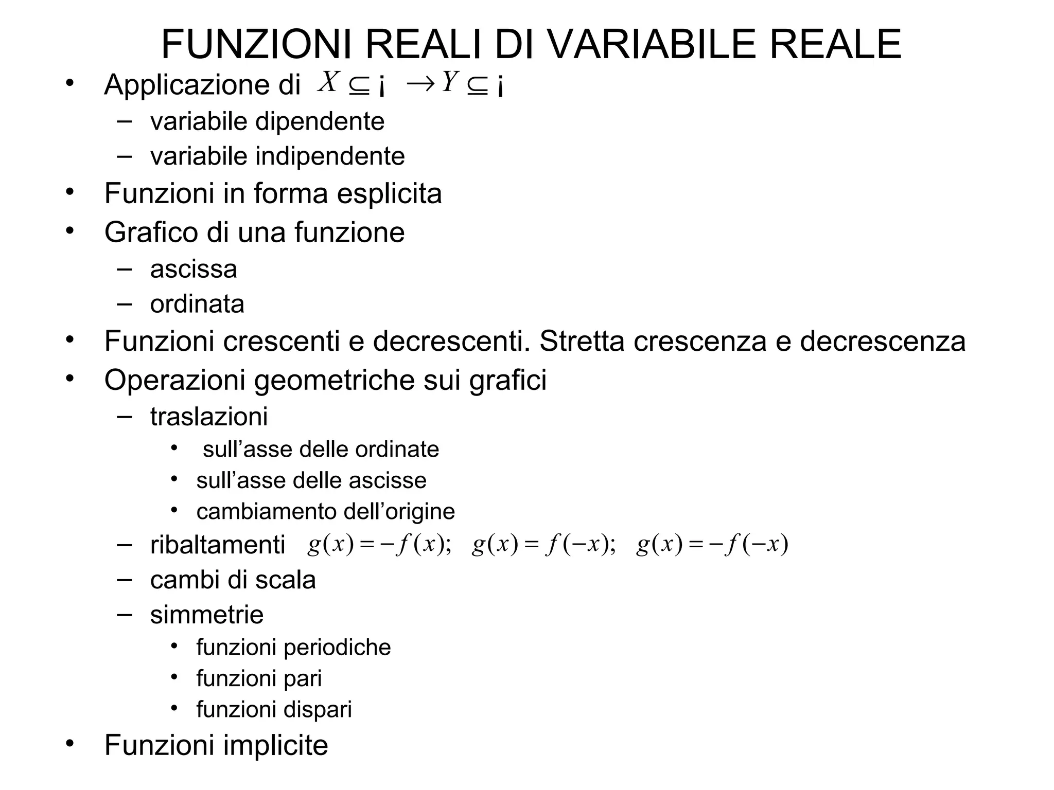 Powerpoint matematica | PPT