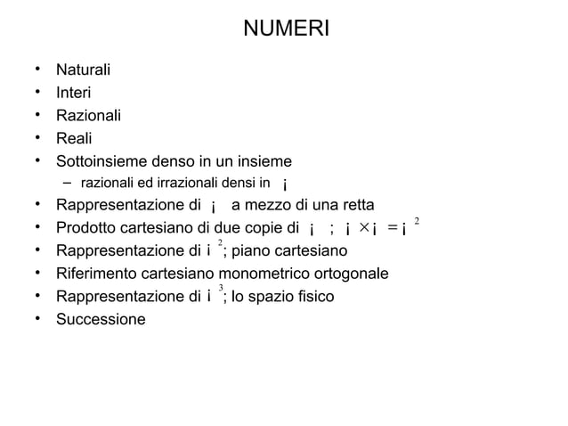 Powerpoint matematica | PPT