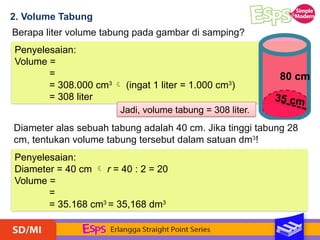 Power Point Matematika kls 6 tentang bangun ruang | PPTX