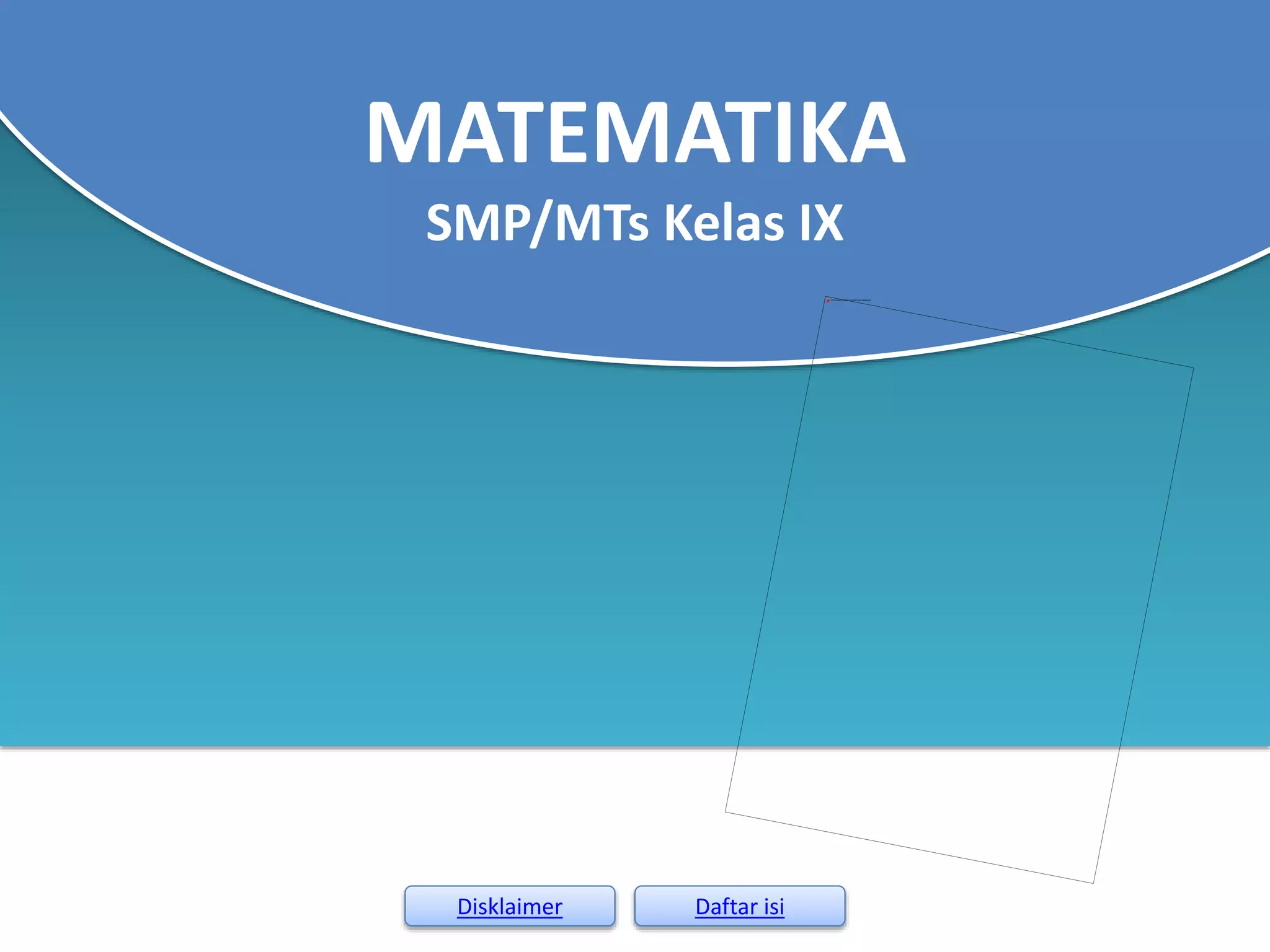 Power Point materi Matematika 9.pptx