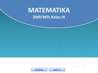 Power Point materi Matematika 9.pptx