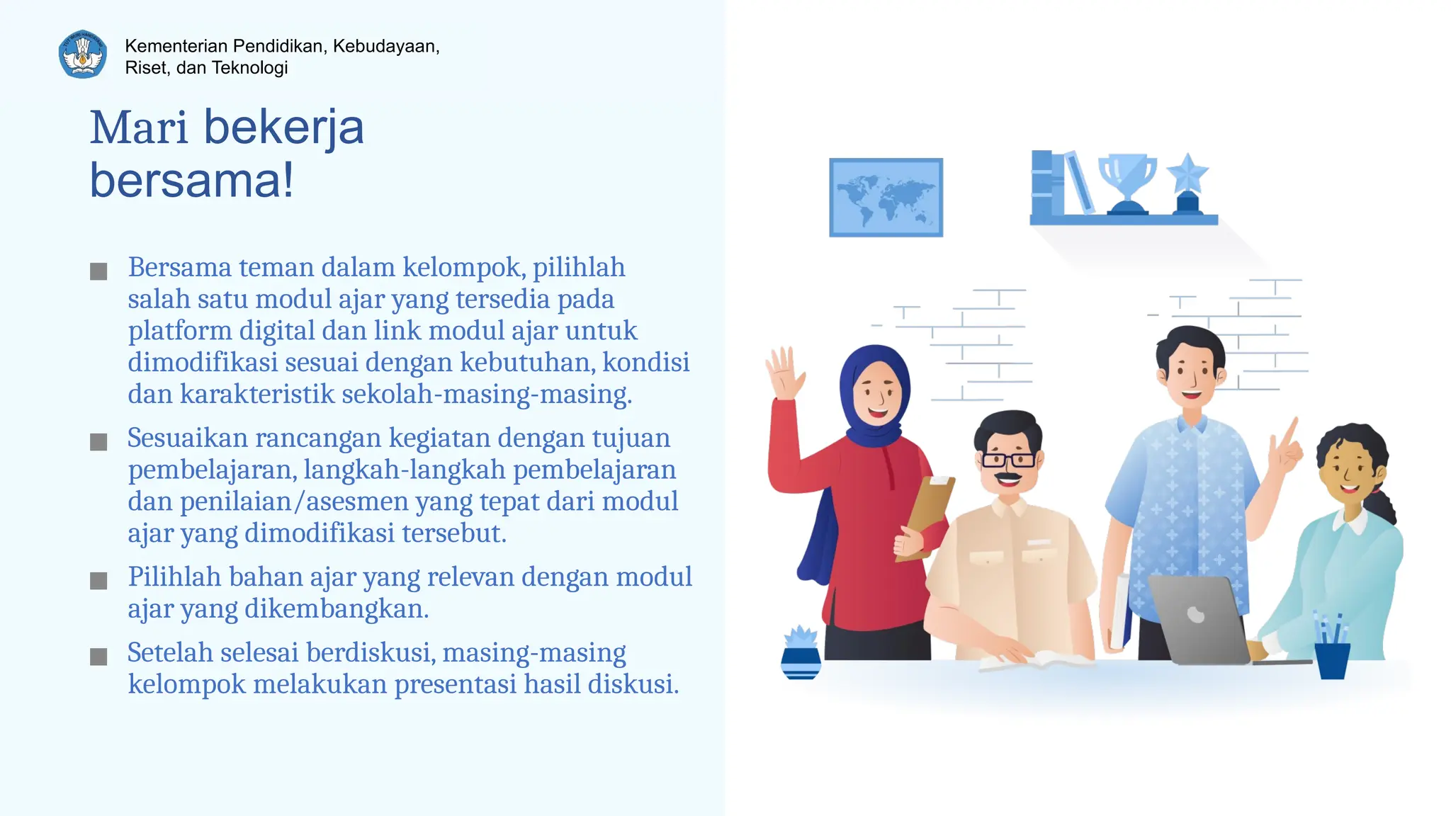 Powerpoint Materi Modul Ajar Kurikulum Merdeka.pptx
