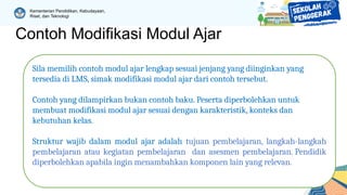 Powerpoint Materi Modul Ajar Kurikulum Merdeka.pptx