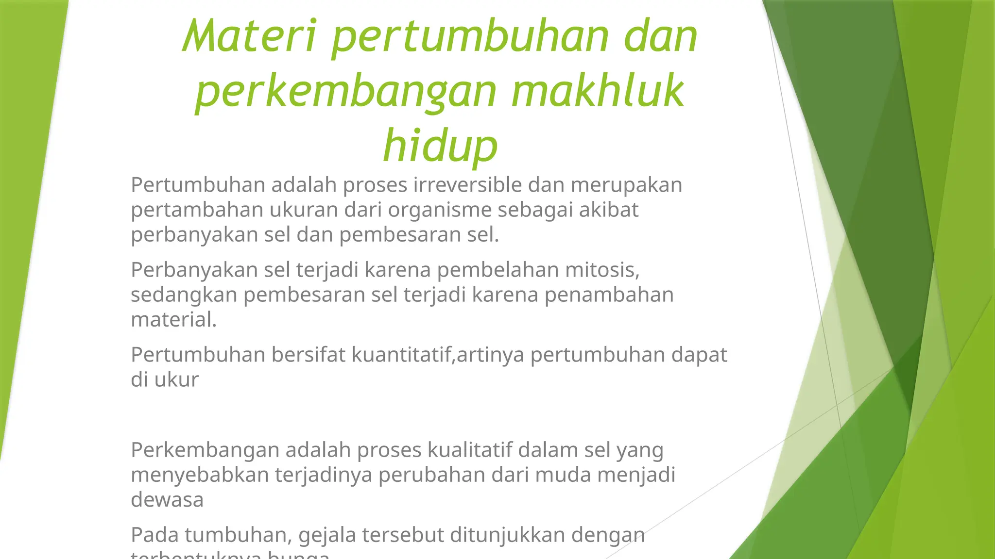 power point materi pertumbuhan.pnnnnnptx | PPTX