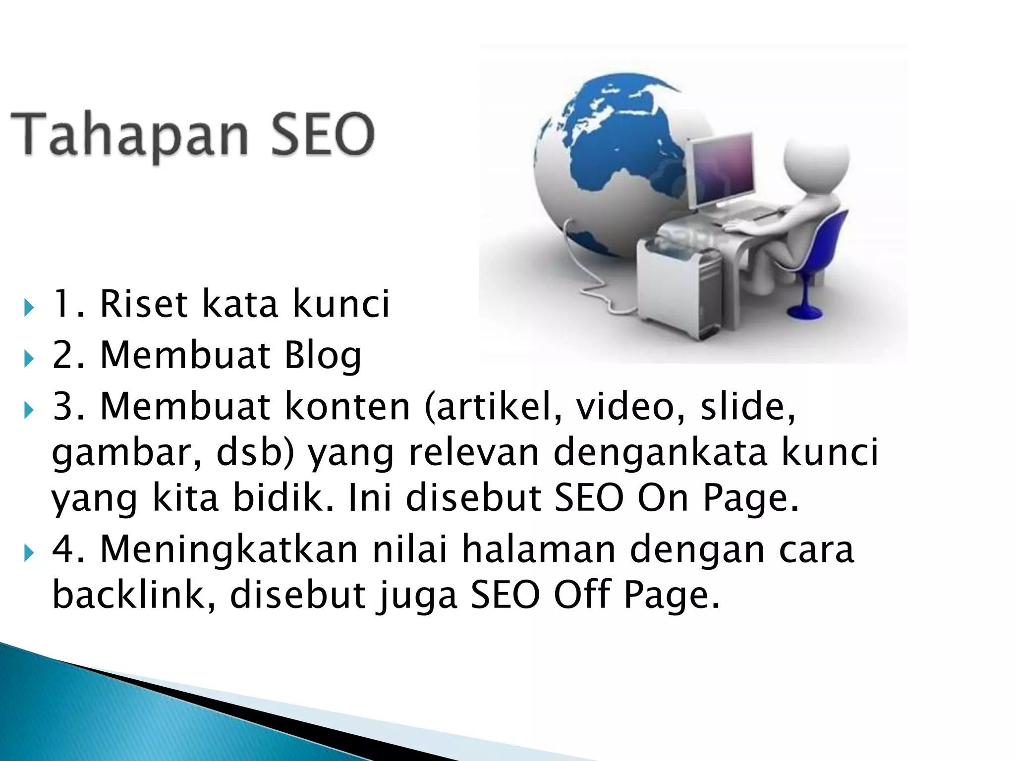 Power point materi seo | PPTX