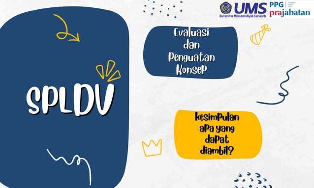 Power Point Materi SPLDV Gabungan Matematika Kelas VIII | PDF